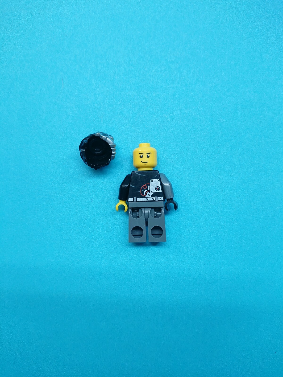 Lego Ninjago Minifigure Cyrus Borg (OverBorg) - Rebooted 70722! | eBay