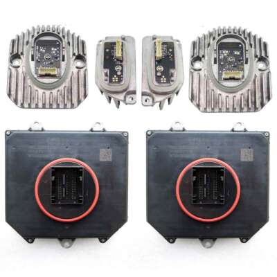 6PCS New For BMW G30 530i 540i Adaptive LED Headlight Turn Signal DRL ...