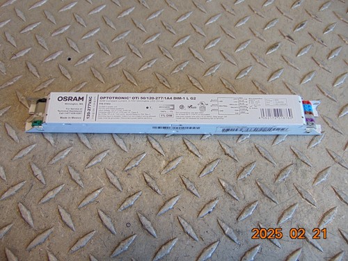 OSRAM OPTOTRONIC OTi 50/120-277/1A4-DIM-1-L-G2 0-10V DIMMABLE LED ...