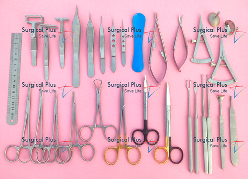 Ophthalmic Eye Surgery Set Blepharoplasty Instruments Ophthalmology 30 ...