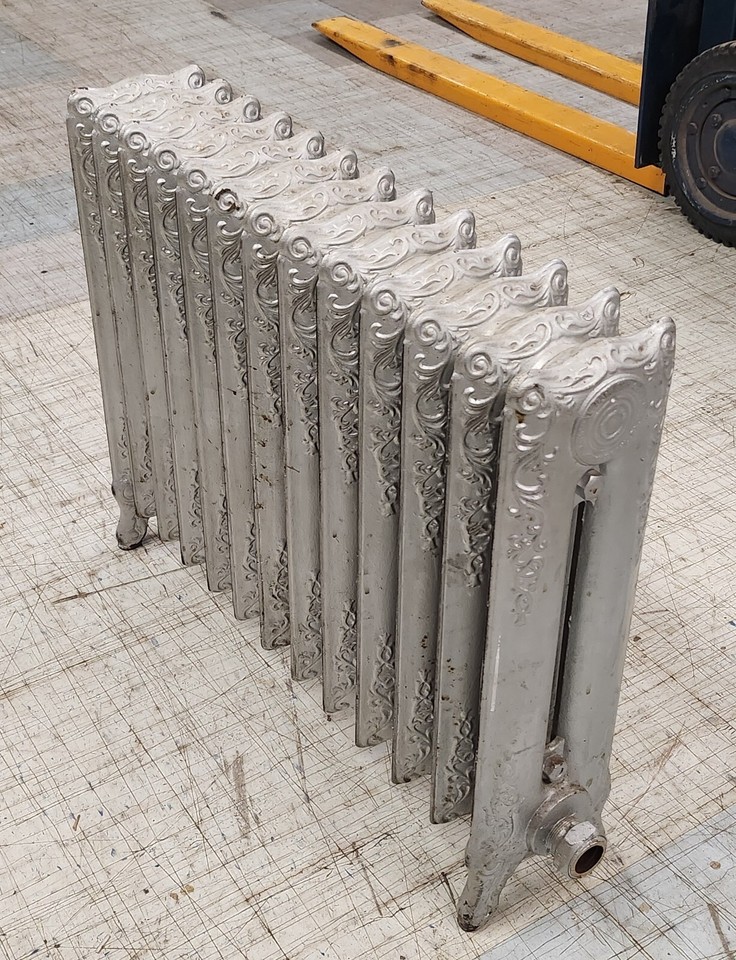Victorian radiator Cast iron home heating national radiator company ...