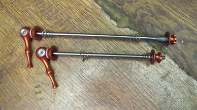 Skewers - Road Bike Wheel Quick Release - Nelo's Cycles