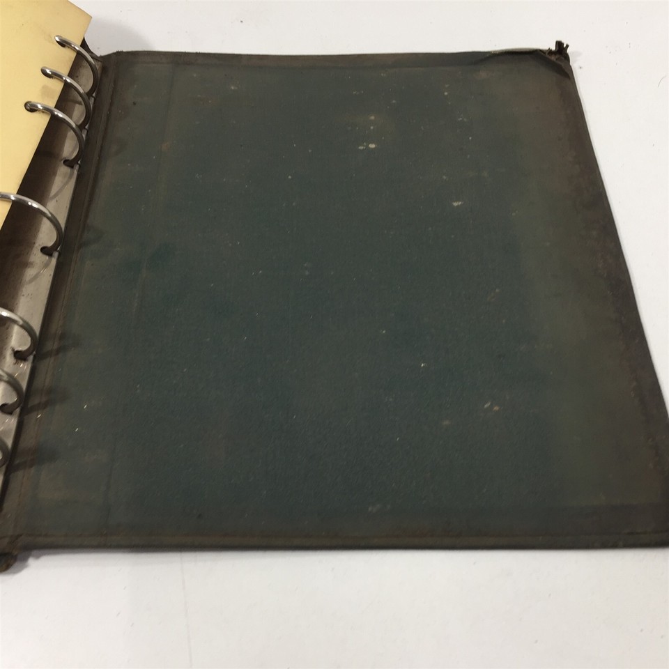 Vintage Oliver Corporation Price List Binder Empty | eBay
