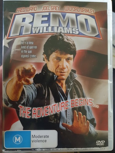 REMO WILLIAMS RARE DVD FRED WARD JOEL GREY WILFORD BRIMLEY BULLET ...
