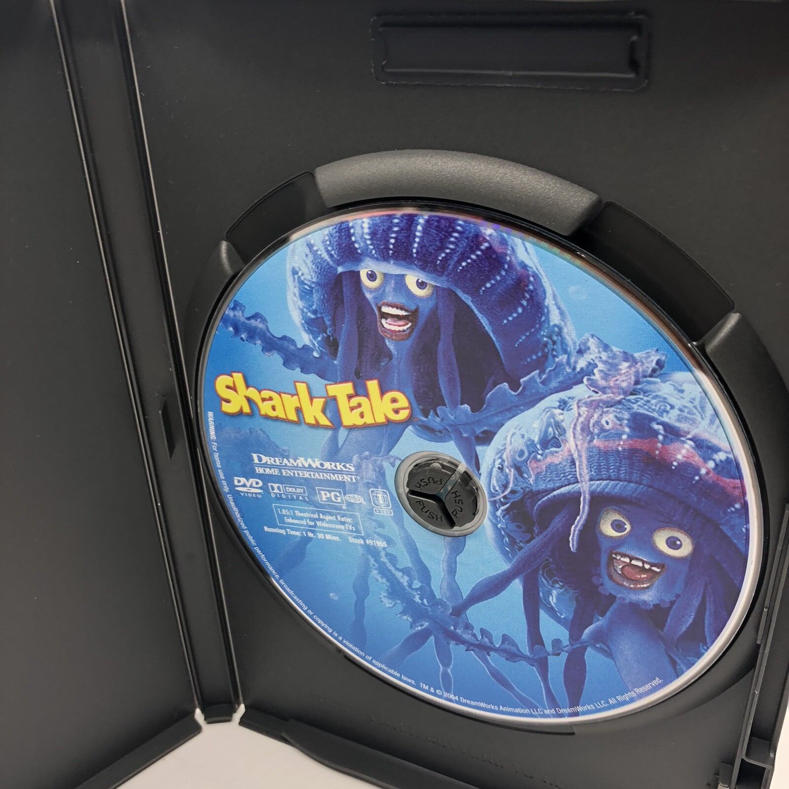 Shark Tale Dvd Disc