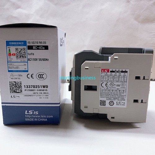 1PCS NEW For LS (LG) Contactor MC-40a (GMC-40) AC110V | eBay