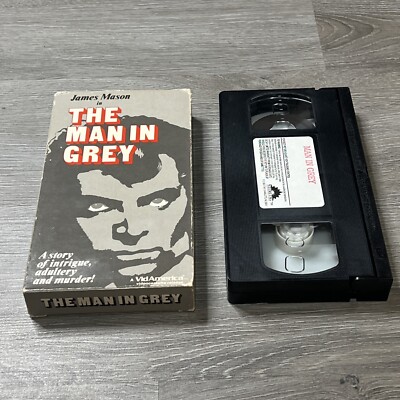 The Man In Grey VHS 1984 VidAmerica | eBay
