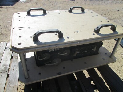 Used LEX Portable Power Distribution Unit Model DB200MP-PQ6653, 208Y ...