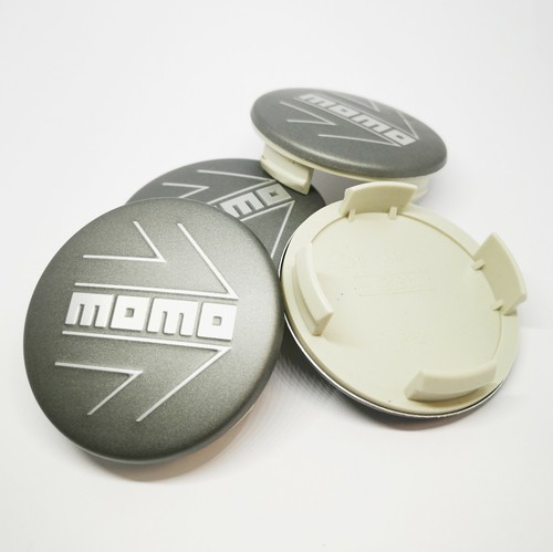 MOMO wheel center caps 4X ORIGINAL 53.5mm Arrow Matt Antracite CAP-199 ...