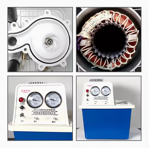 Multi-purpose Water Circulating Vacuum Pump Lab Equipment 10L/min 220V ...
