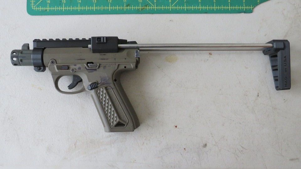 AAP-01 PDW Stock, Tactical, Lightweight, Collapsible. Made in USA! | eBay