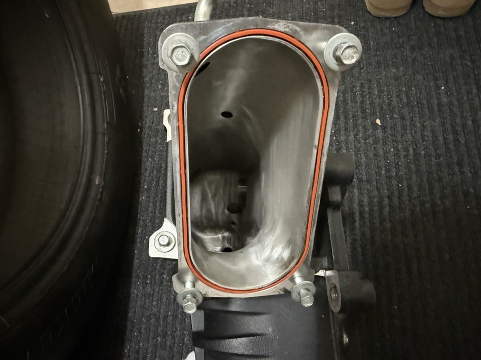 2008 Shelby Gt500 M122 Supercharger ported with Ported Throttle Body | eBay