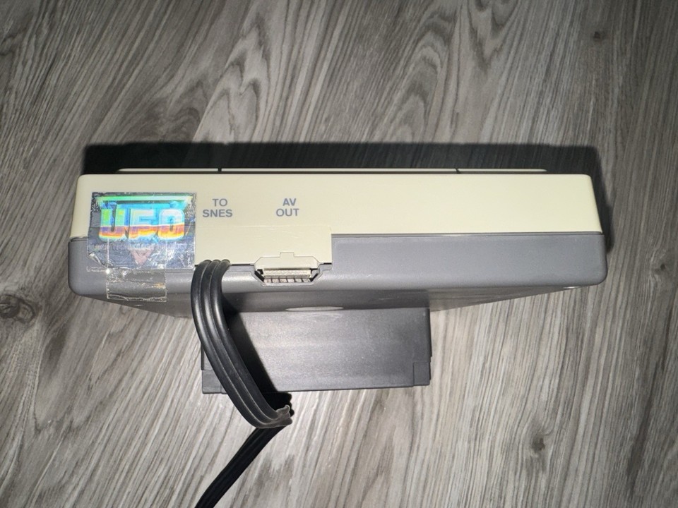 Vintage Super Nintendo Tri-Star Super 8 SNES To NES Converter Tested ...