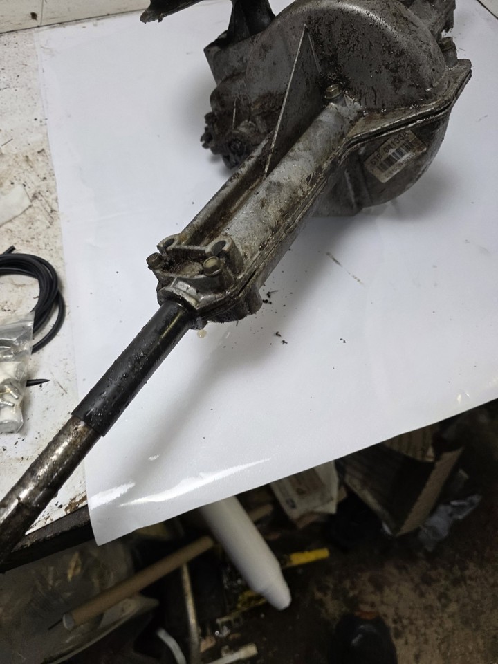 Troy-Built Super Bronco Single Speed Transaxle Transmission Complete | eBay