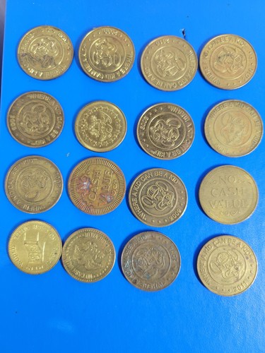 Lot of Old Tokens | eBay
