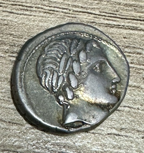 Ancient Greek Silver Tetradrachm Coin c.480-460 BCE - Likely Syracuse ...