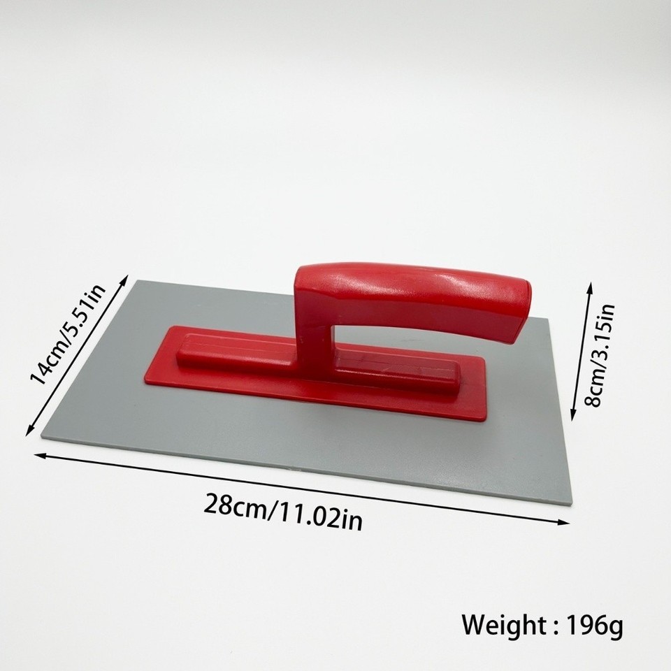 Large Plastic Trowel for Smooth For Wall Finishing and Putty ...