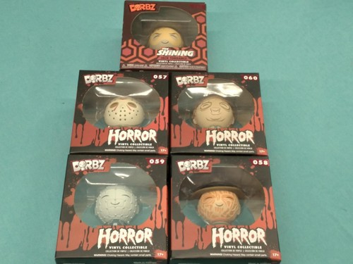 Dorbz Horror Figure Lot Of 5 Jason,Freddy,Jack,Leatherface and Pinhead ...