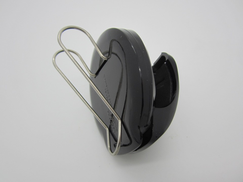 UNIVERSAL Car VISOR Hang Clip never look for Sunglasses PEN HOLDER BIG ...