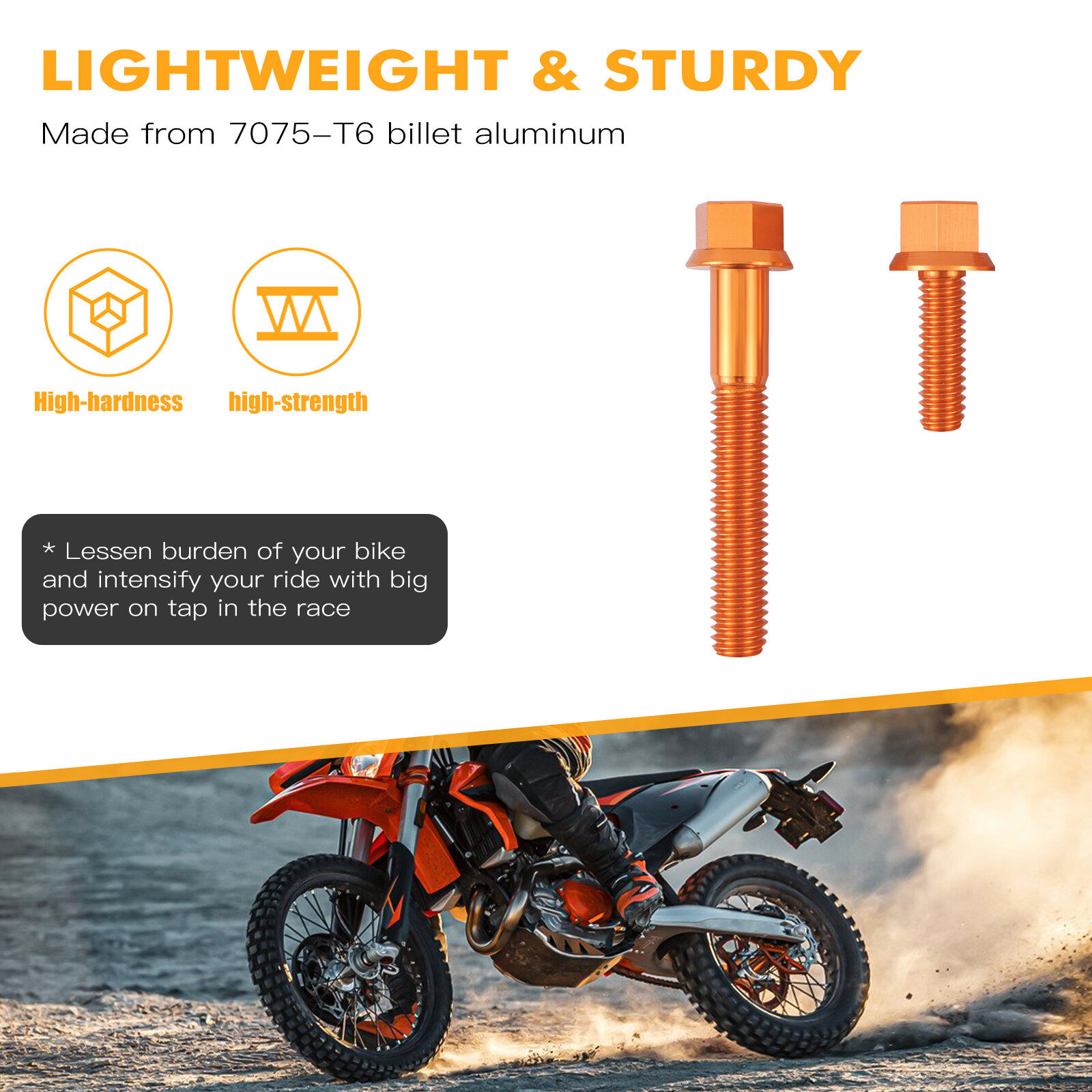 Engine Cover Bolts Oil Filter Pump Screws For 390 KTM Duke / Adventure ...