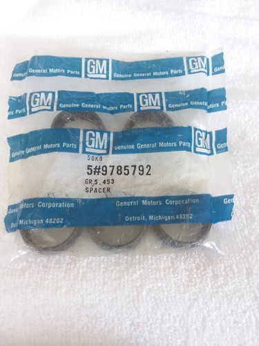 1968 1969 1970 GTO CHEVELLE CAMARO FIREBIRD 442 NOS 9785792 REAR END ...