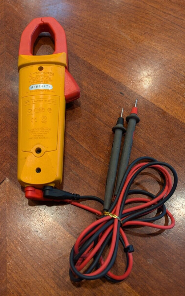 Fluke 336 True RMS Clamp Meter with Leads and Case | eBay