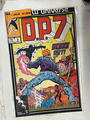 DP7 #5 Marvel Comics 1987 | Combined Shipping B&B | eBay