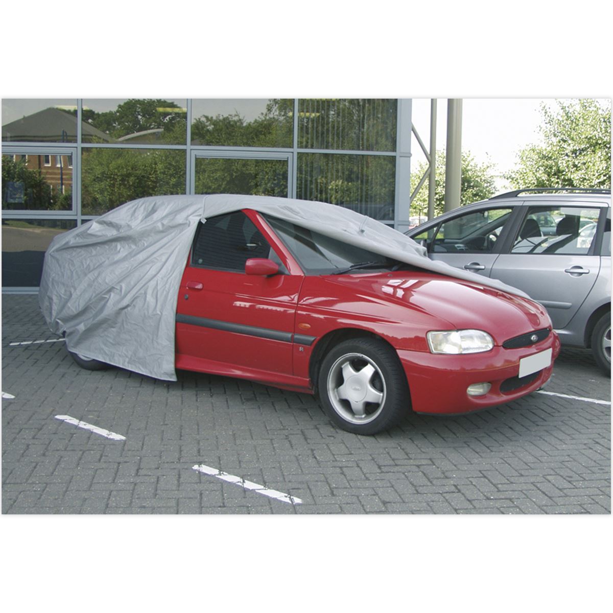 Sealey Car Cover Medium 4060 x 1650 x 1220mm CCM | eBay