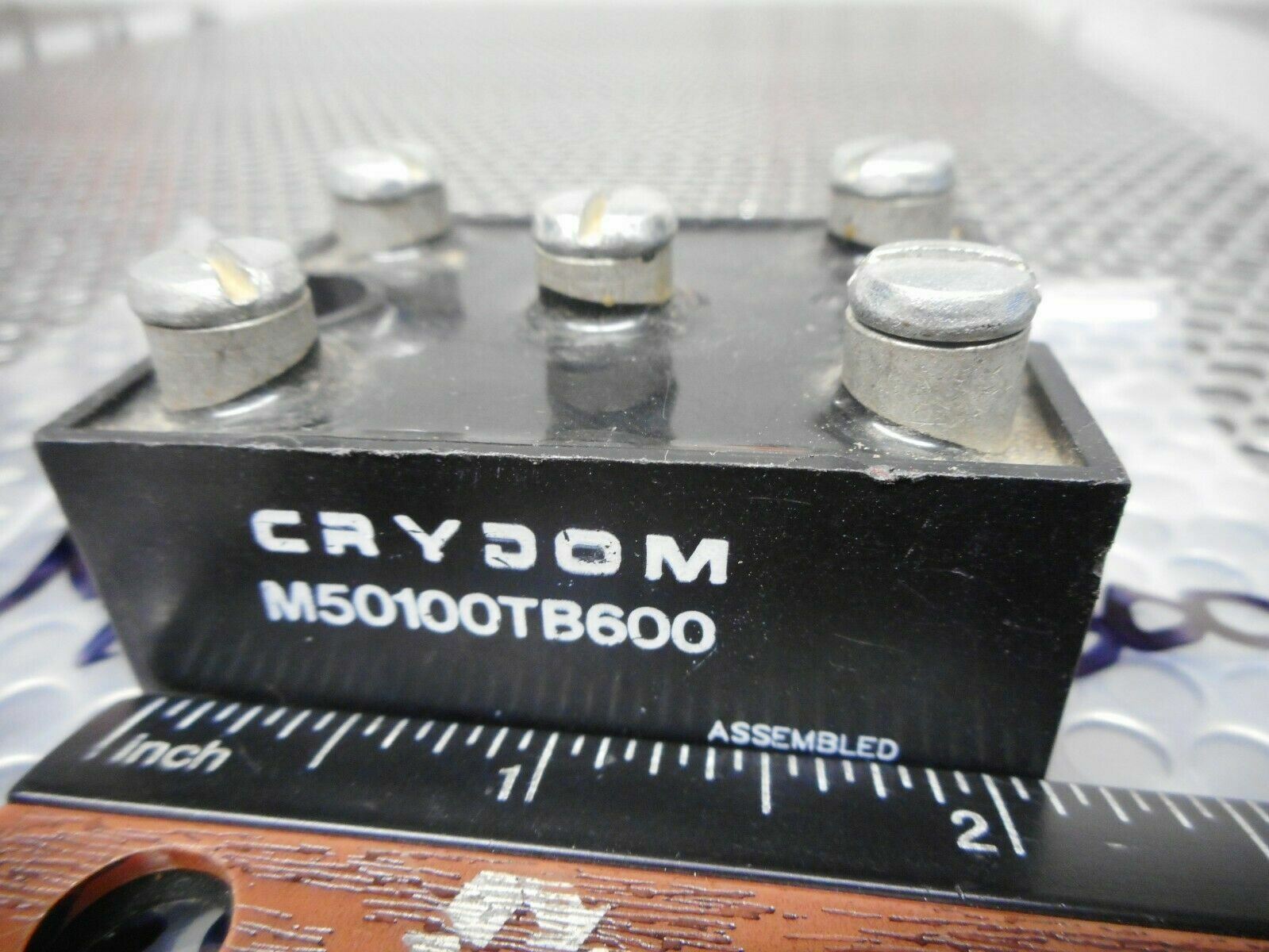 CRYDOM M50100TB600 Bridge Rectifier Used With Warranty | eBay