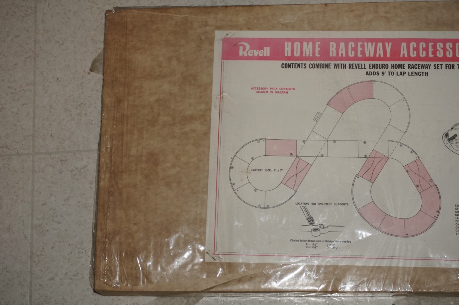 Slot Car Revell Home Raceway Accessory Pack #30 NOS 2 Mercedes Benz ...