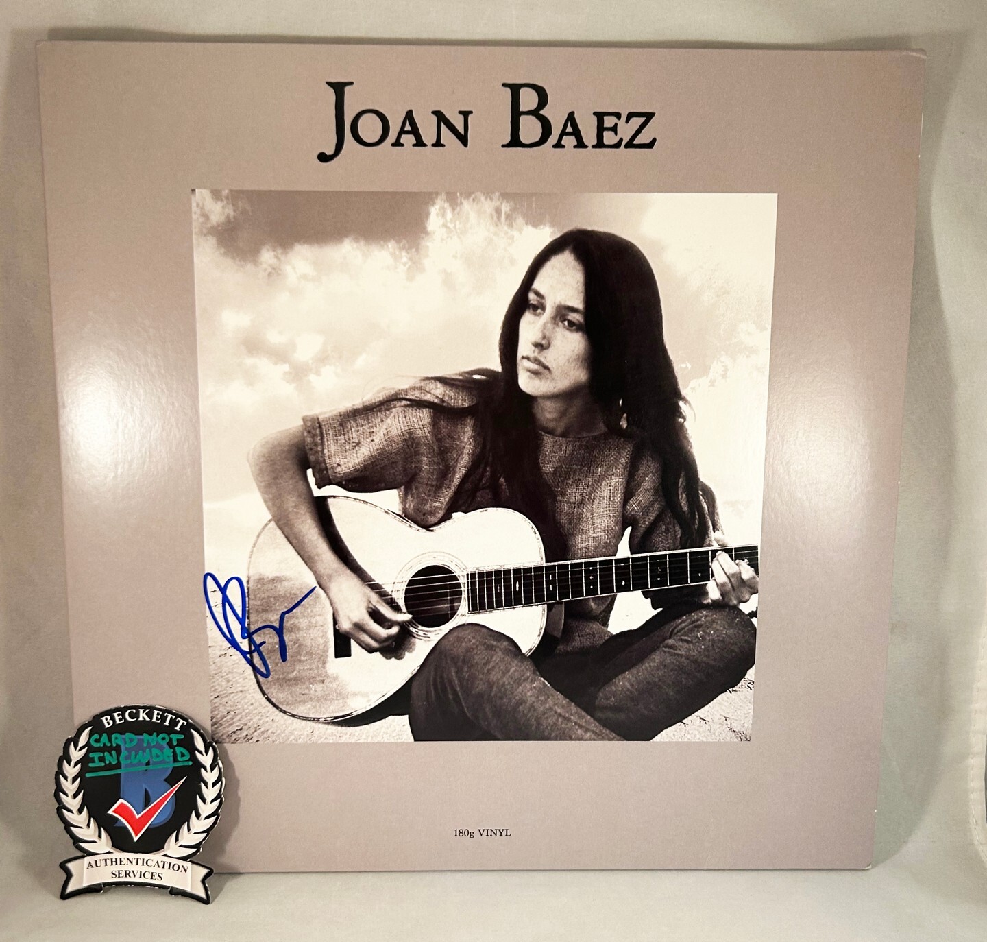 Joan Baez Signed Vinyl LP Album Beckett BAS 4 COA | eBay