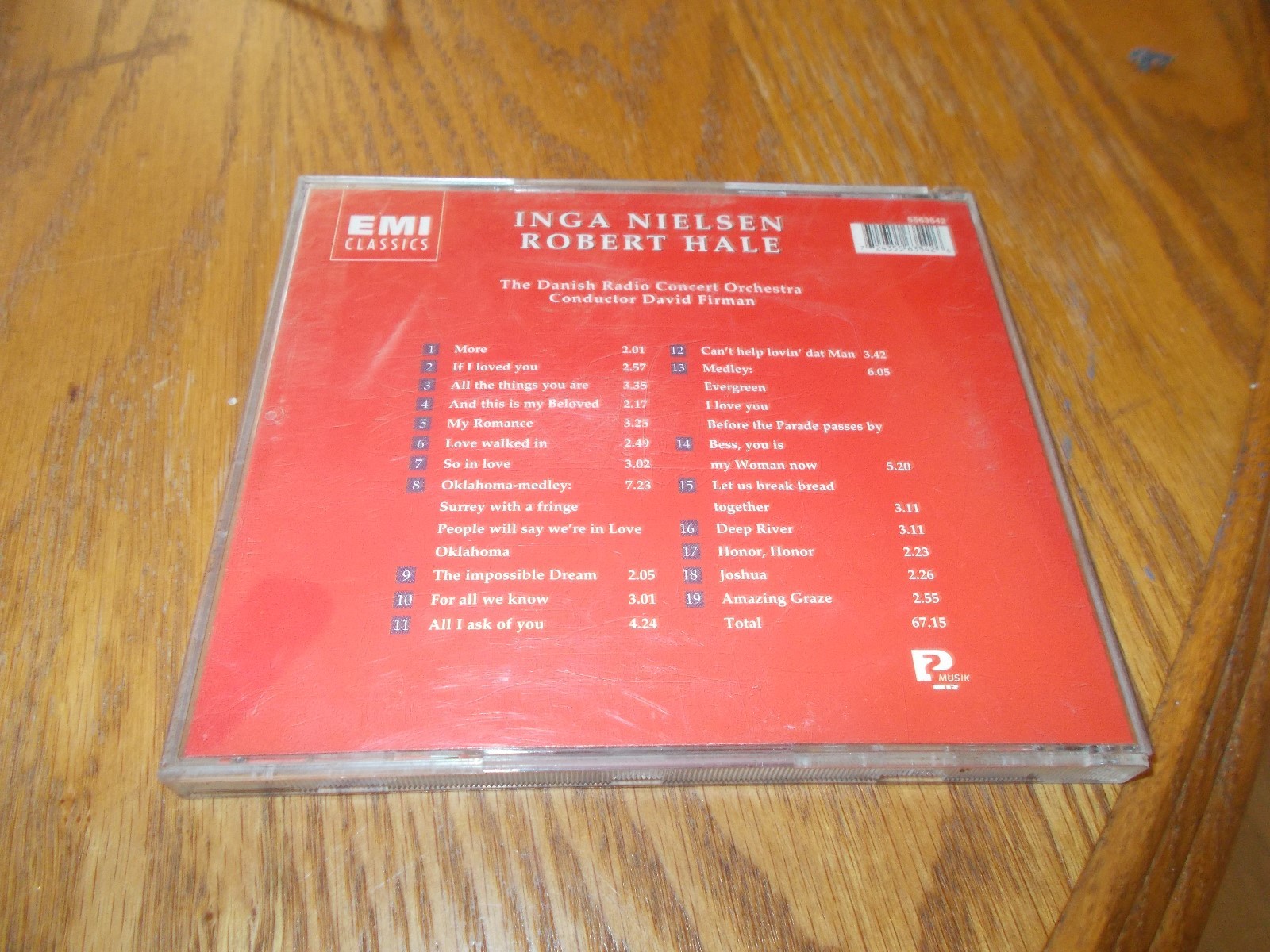 INGA NIELSEN/ROBERT HALE - SONG OF LOVE CD | eBay