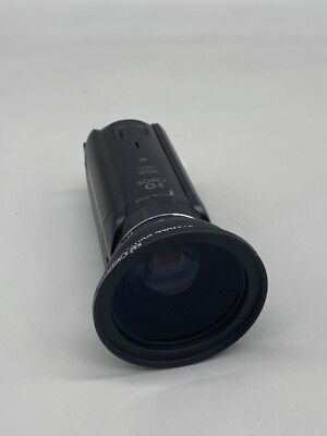 CANON VIXIA HF R80 DIGITAL VIDEO CAMCORDER 32X ZOOM Black NO Battery -C ...