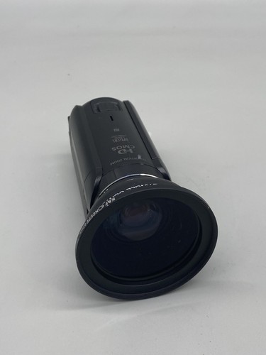 CANON VIXIA HF R80 DIGITAL VIDEO CAMCORDER 32X ZOOM Black NO Battery -C ...