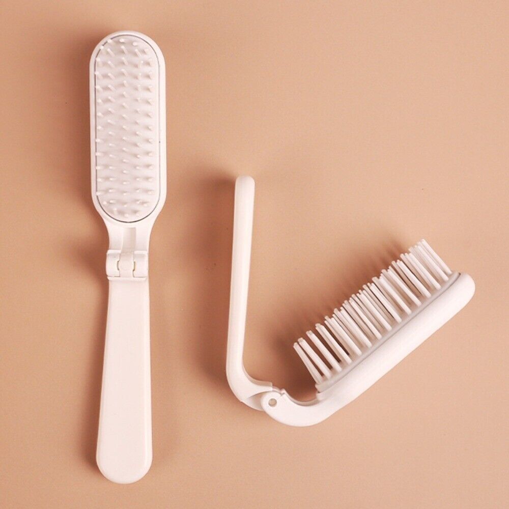 Styling Tools Foldable Hair Comb Mini Hair Brush Portable Hair Combs | eBay