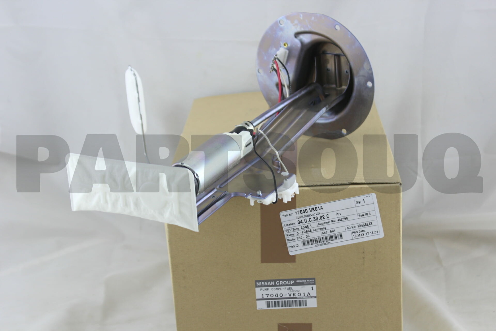 17040VK01A Genuine Nissan PUMP COMPL-FUEL 17040-VK01A | eBay