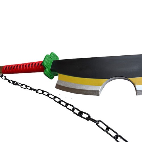 41" Fantasy Foam demon slayer sword Samurai Sword Katana Cosplay Xmas ...