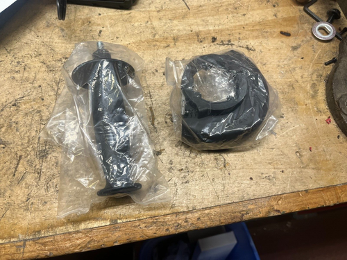 Milwaukee 43-54-1220 5 in. Type 27 grinder guard NEW GENUINE w/ Side ...