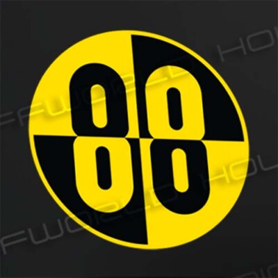 BUCKAROO TEAM BANZAI HONG KONG CAVALIERS 88 YELLOW/BLACK decal sticker ...