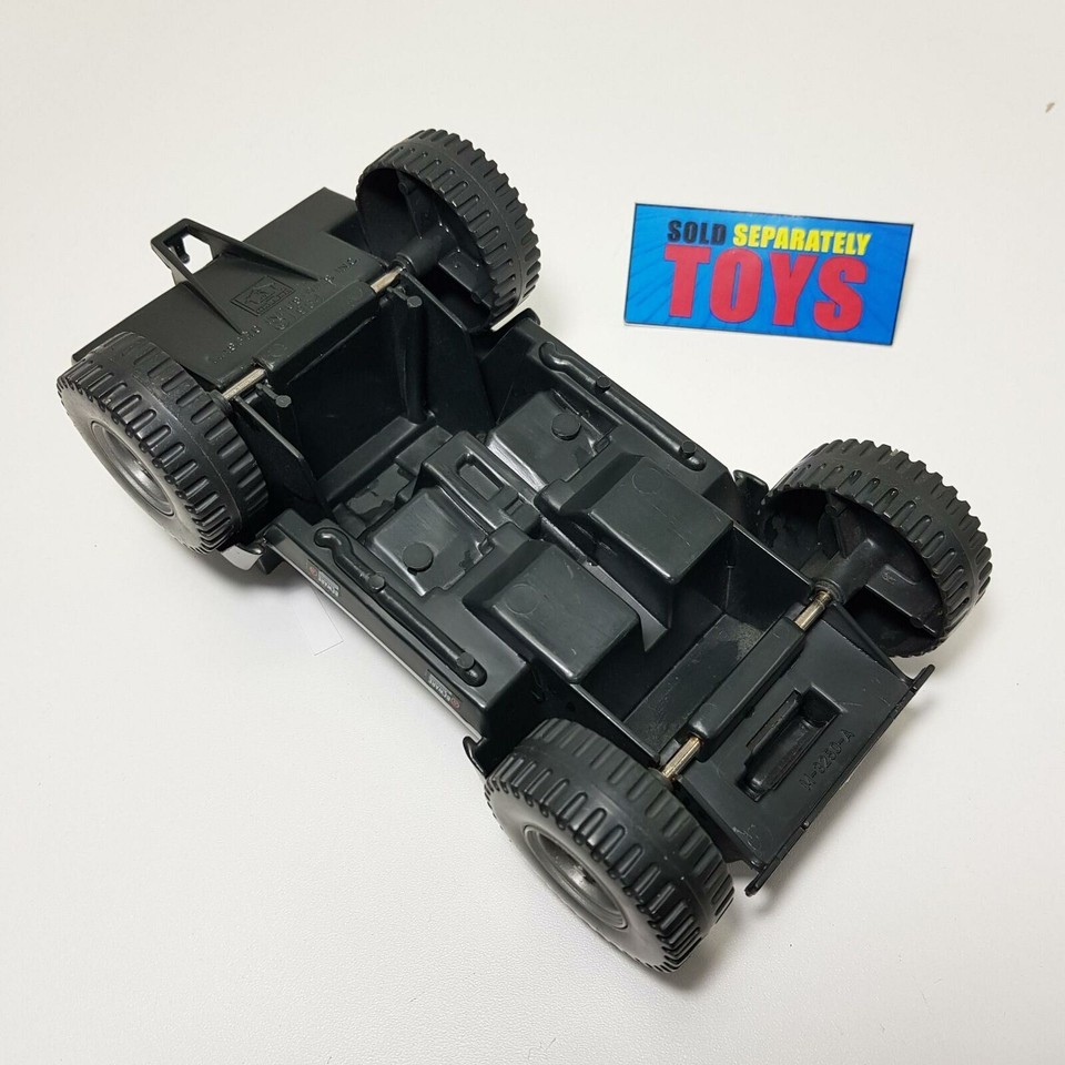 Vtg GI Joe 1984 Stinger BOTTOM CHASSIS chassy body wheels vehicle ...