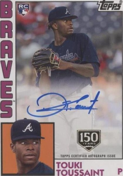 2019 Topps - 1984 Topps Baseball Autographs Series 2 150th Anniversary ...