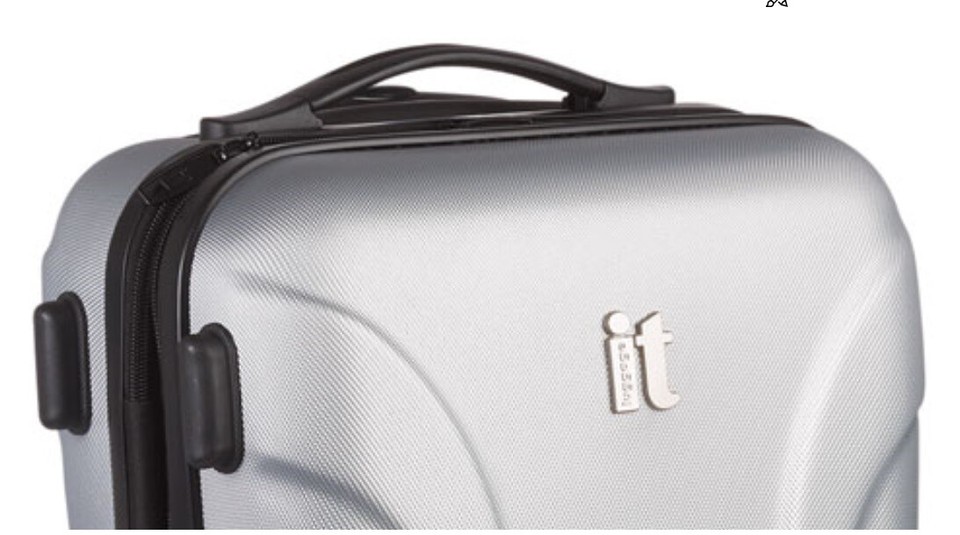 Trolley case with 4 wheels, silver 19" | eBay UK