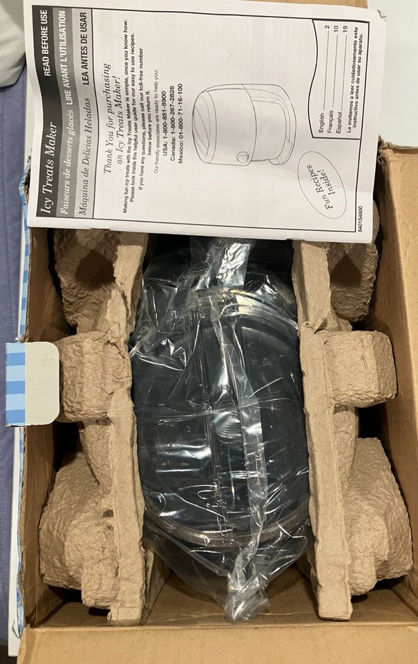 Hamilton Beach Ice Shaver 68507 - Snow Cone Maker, Slushy Maker, Fruit ...