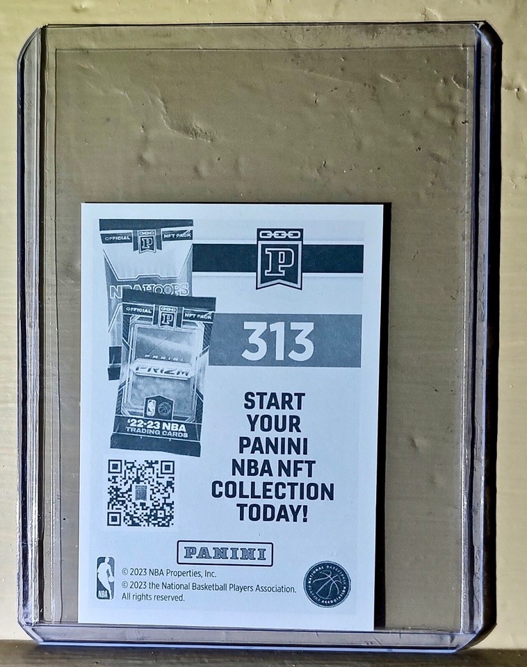 2023-24 Michael Porter Jr. Panini NBA Basketball #313 Sticker Denver ...