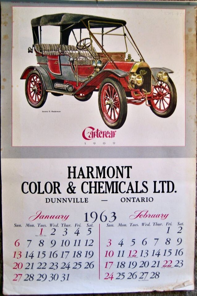 VINTAGE ORIGINAL 1963,-'64-'69-'70 "ALBUM OF ANTIQUE CARS"-"OLD CAR ...