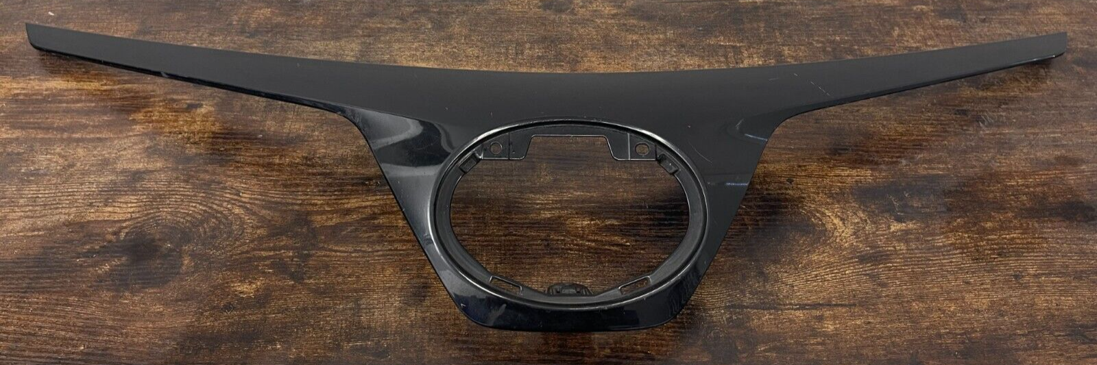 2017-2018 TOYOTA COROLLA FRONT BUMPER UPPER GRILL TRIM ONLY | eBay