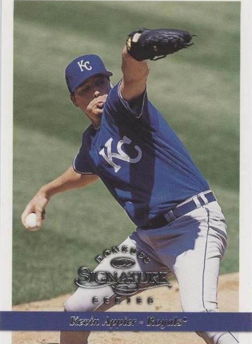 1997 Donruss Signature Series - Kevin Appier #14 for sale online | eBay