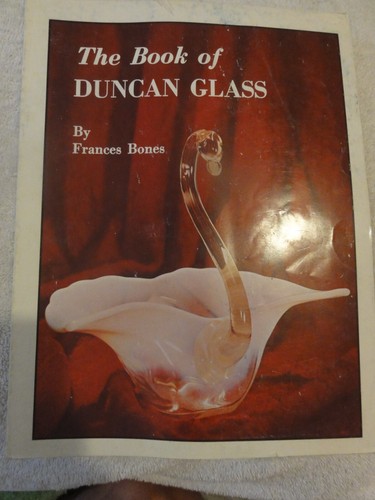 The Book of Duncan Glass by Frances Bones - 1973 Trade Paperback | eBay