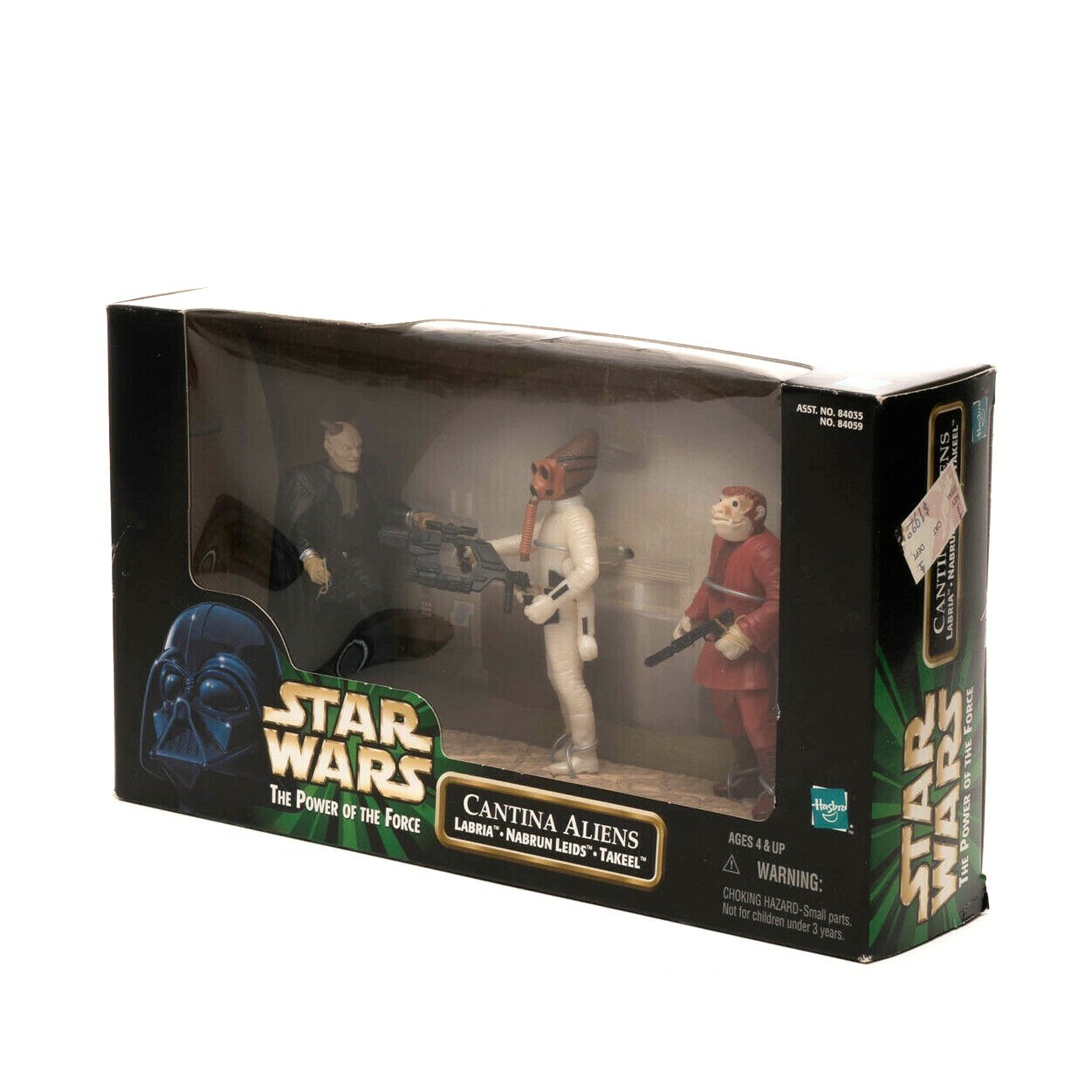 Star Wars POTF Cantina Aliens - Labria, Nabrun Leids, Takeel Action ...