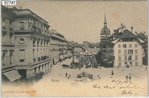 57747 - postcards VINTAGE POSTCARD - SWITZERLAND Switzerland - BERN ...